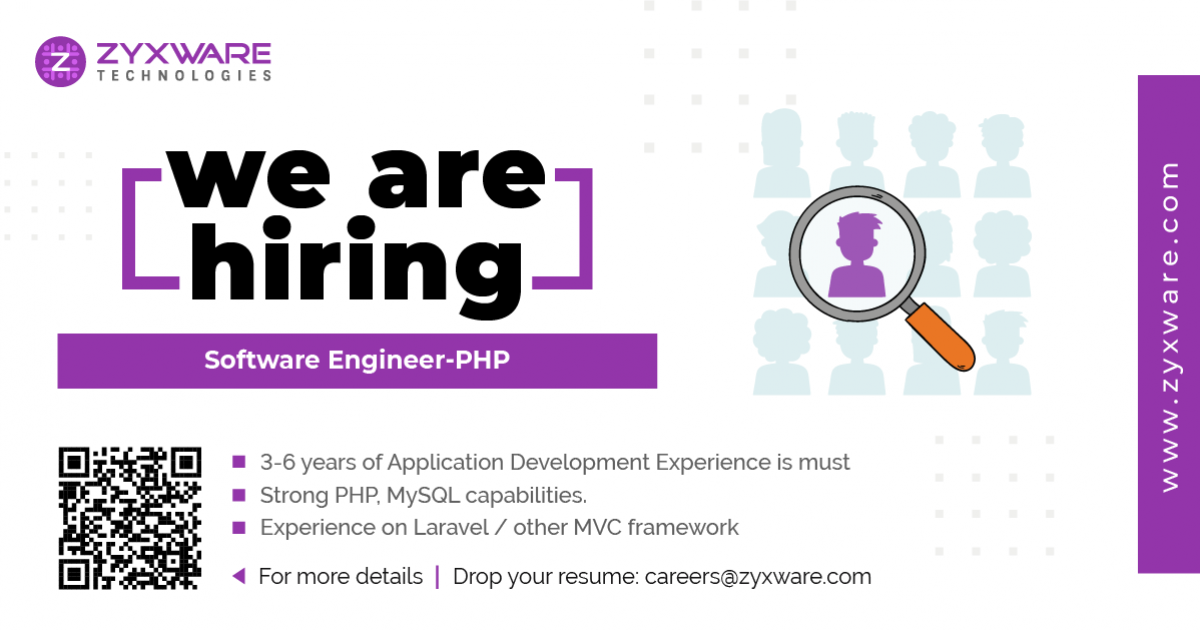 Software Engineer - PHP | Zyxware